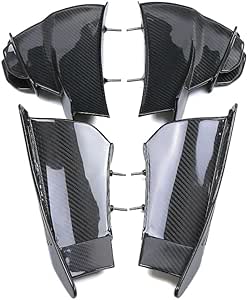 Amazon.com: SeppDMV Motorcycle Body Side Winglet Fairings Kits Full ...