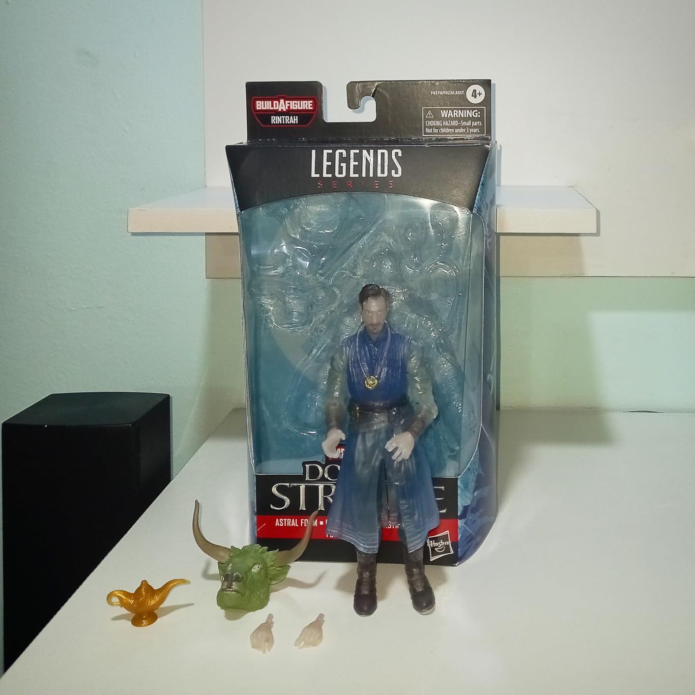 Boneco Marvel Legends Doctor Strange, Figura 15 cm - Doutor Estranho ...