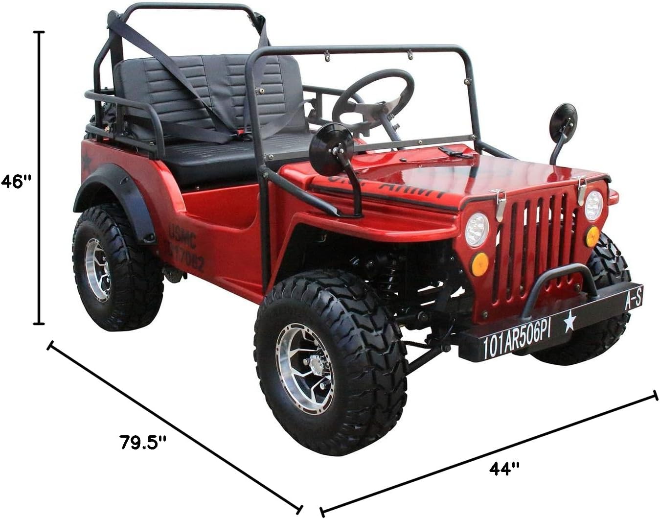 Buy X-Pro 125cc Go Kart Dune Buggy Mini Jeep at Ubuy Nepal