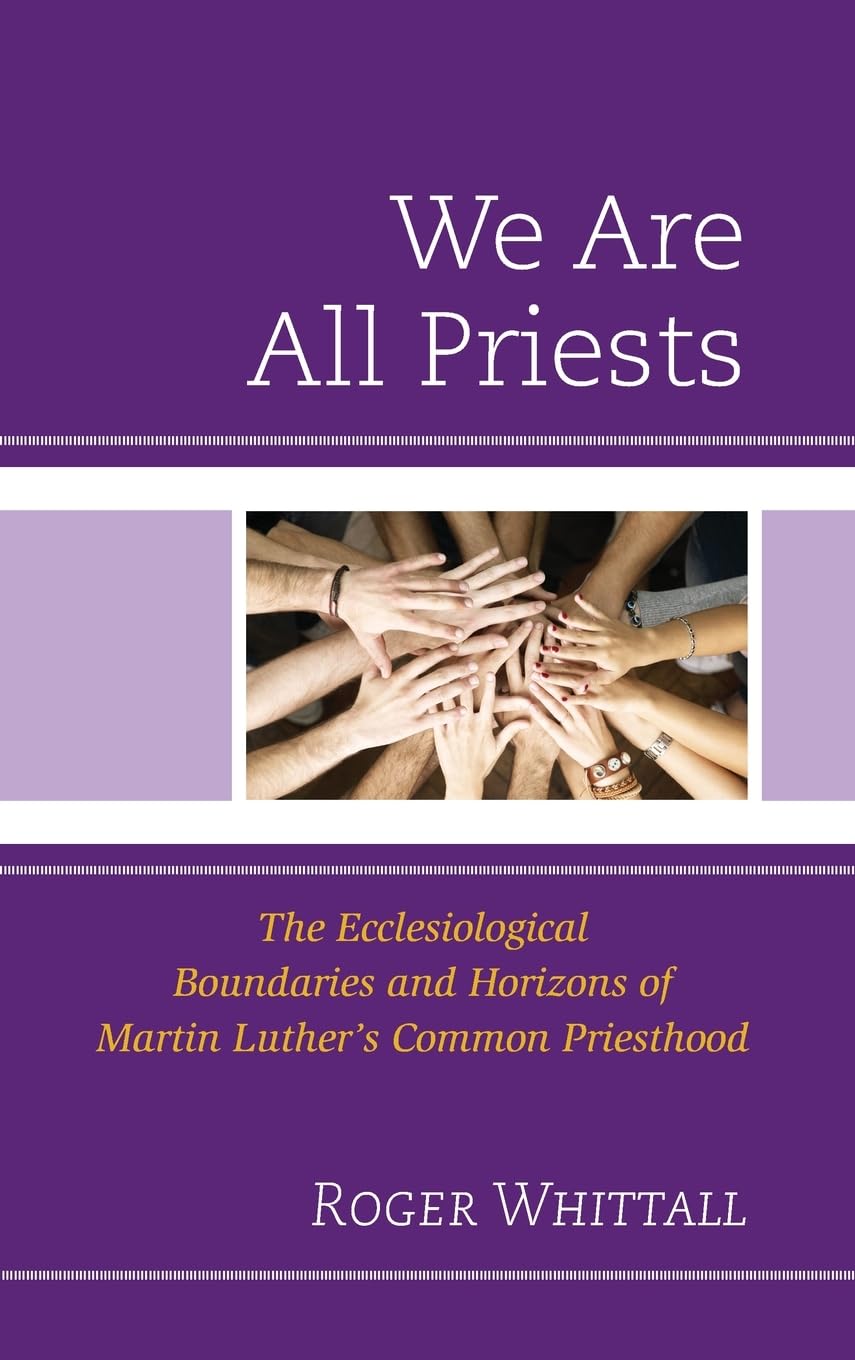 Buy We Are All Priests: The Ecclesiological Boundaries and Horizons of ...