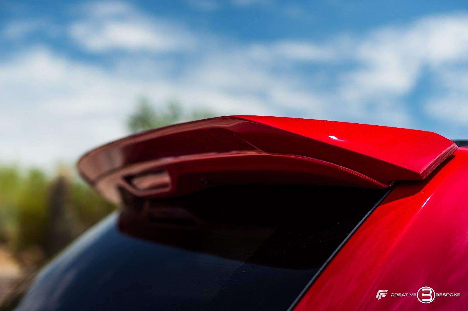 Top and Mid Spoilers for Jeep Grand Cherokee SRT Laredo Trackhawk 2013 ...