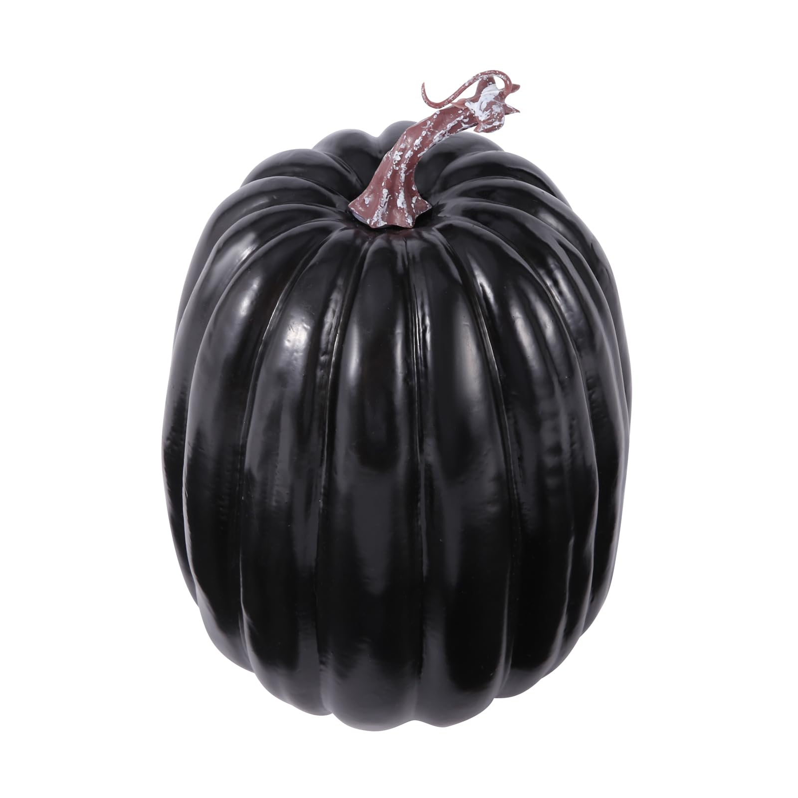 Amazon.com: Lucakuins 8 Inch Large Artificial Pumpkins DIY White ...