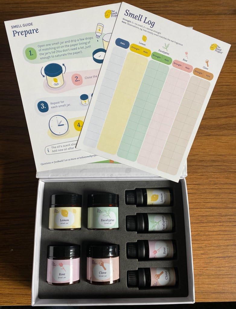 Amazon.com: The Smell Project Smell Training Kit - Essentials ...
