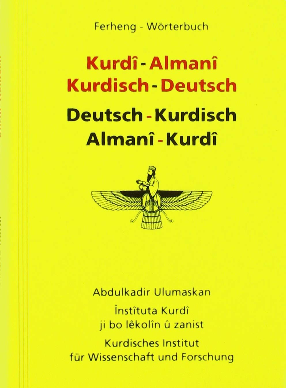 Amazon.in: Buy Ferheng – Wörterbuch: Kurdisch – Deutsch | Deutsch ...