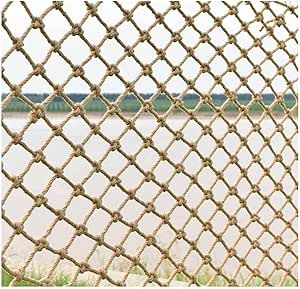 Amazon.com: OUYOXI Jute Netting,Decorative Garden Nets Hemp Rope Child ...