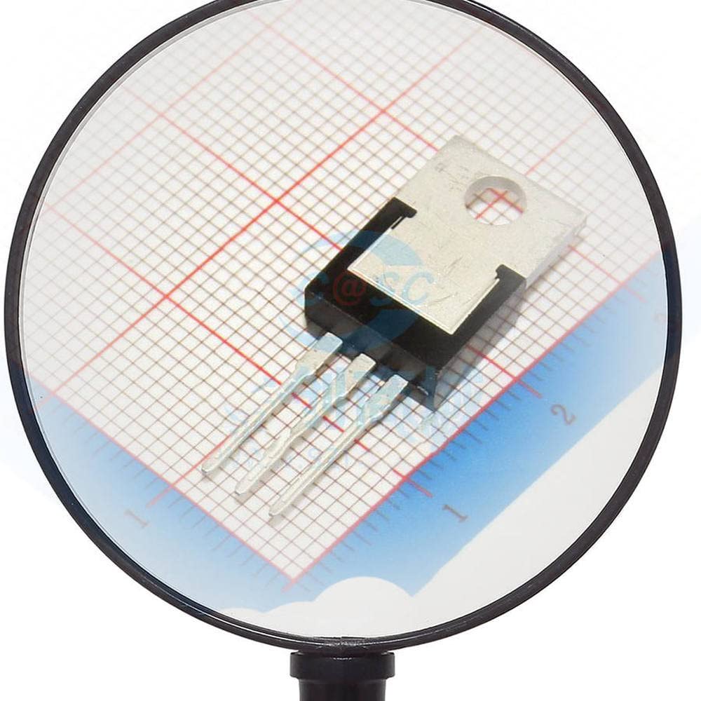 2 Pcs Linear Regulator (LDO) Positive Maximum Input Voltage 35V Output ...