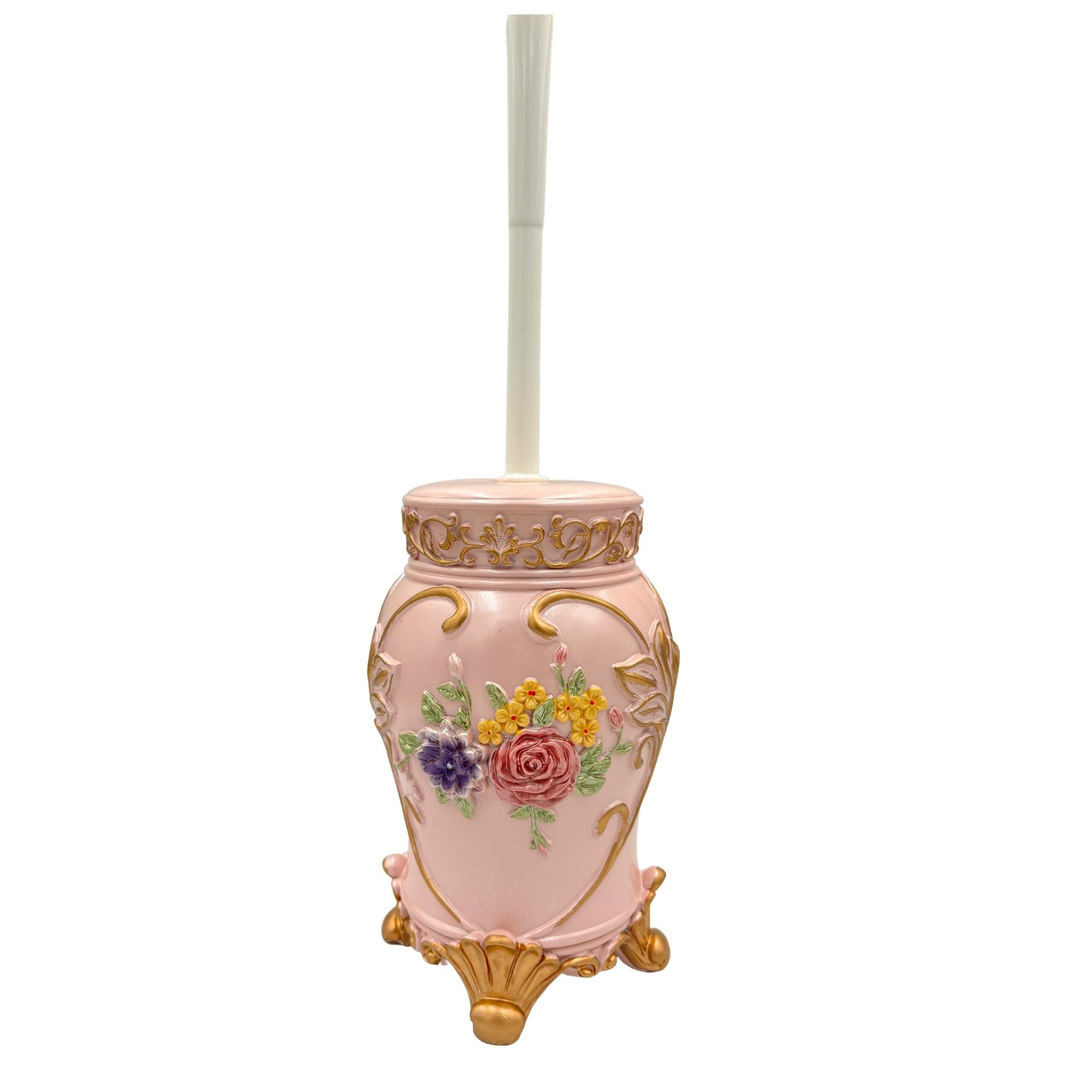 Amazon.com: Bathroom Toilet Brush and Holder Set - Cute Bowl Plunger ...