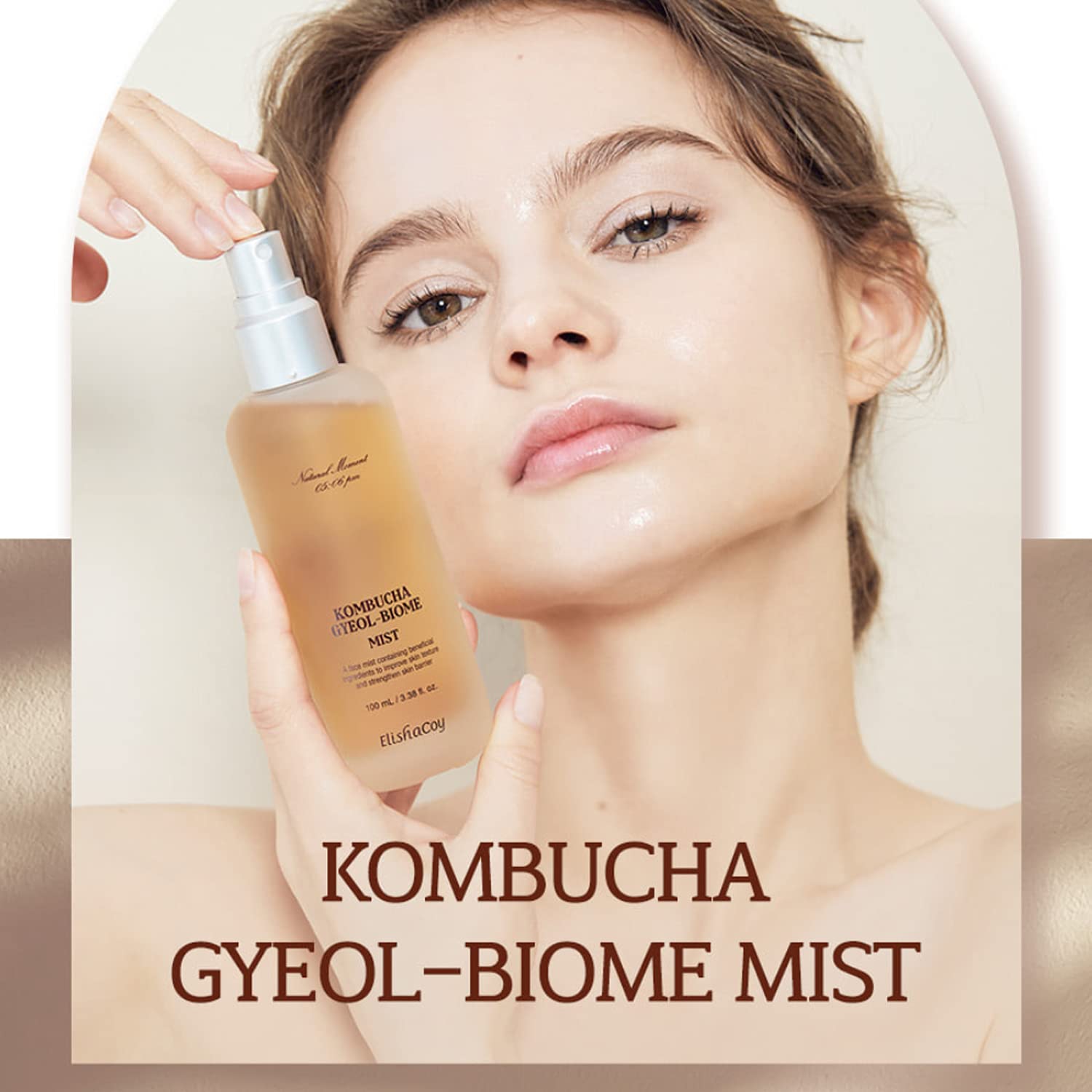 Buy ELISHACOY Kombucha Gyeol Biome Mist - Hydrating and Skin ...