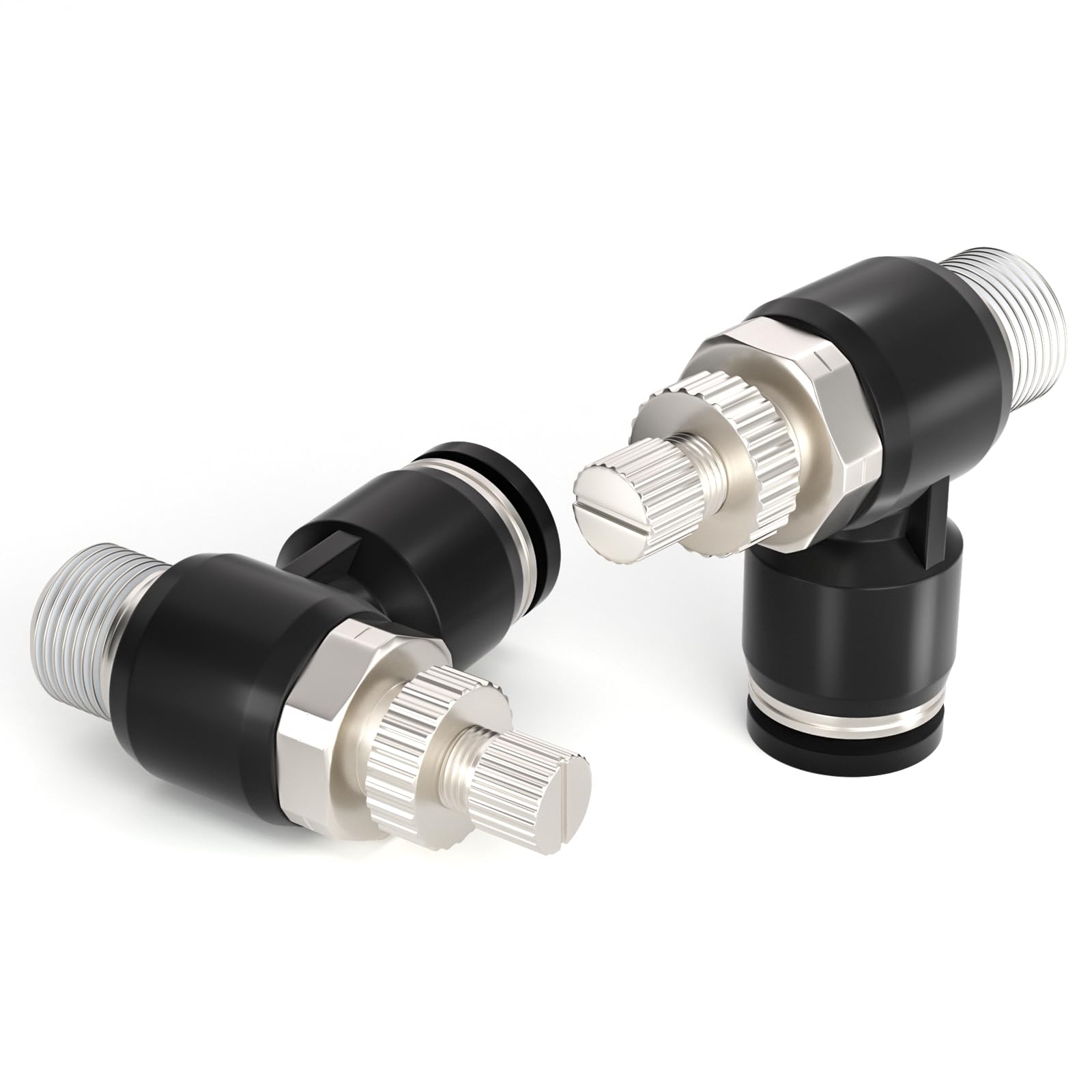 Snapklik.com : 3 Pack SL-1/4-N1 Push To Connect Air Line Fitting Air ...