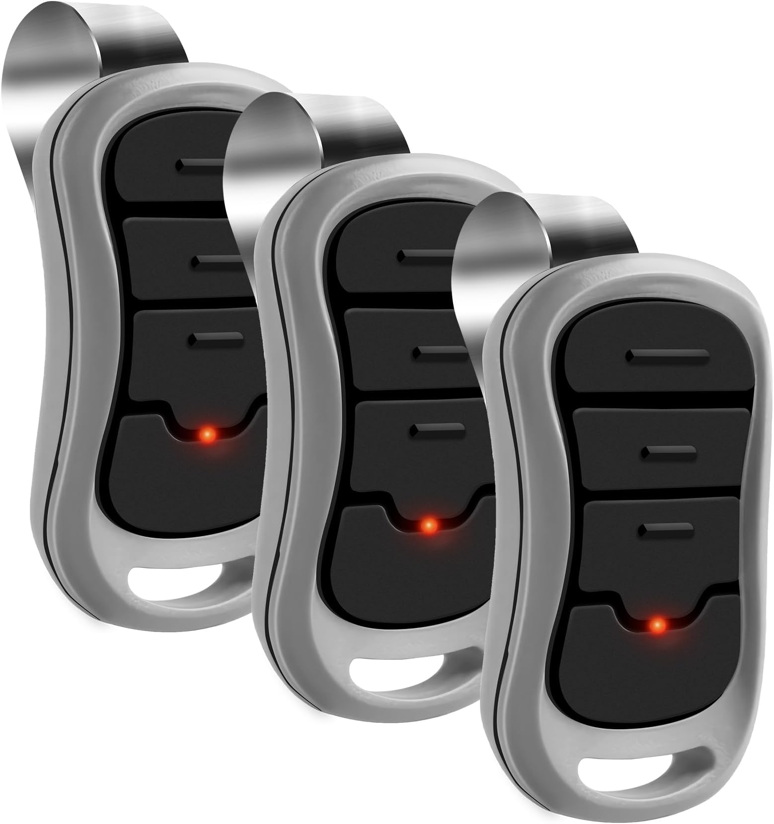 Amazon.com: 2 for Genie IntelliCode Garage Door Remote, GITR-3 for Genie Garage Door Opener ...