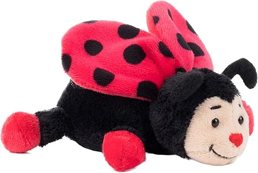 Rudolph Schaffer Bolle Ladybug Soft Toy (11 cm) : Amazon.co.uk: Outlet
