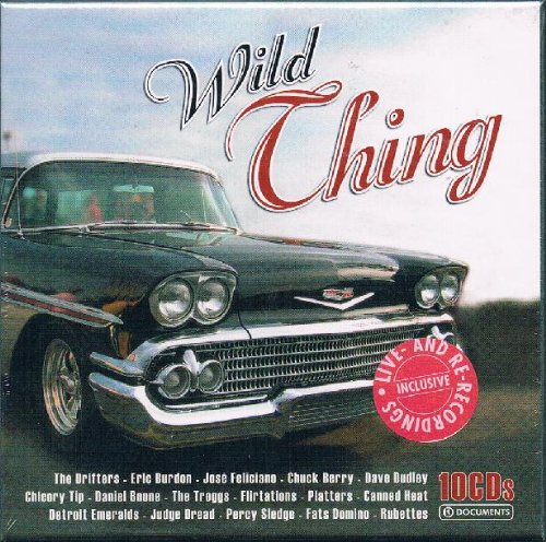 unknown author - Wild Thing (10 Audio-CDs Wallet Box Set) - Amazon.com ...