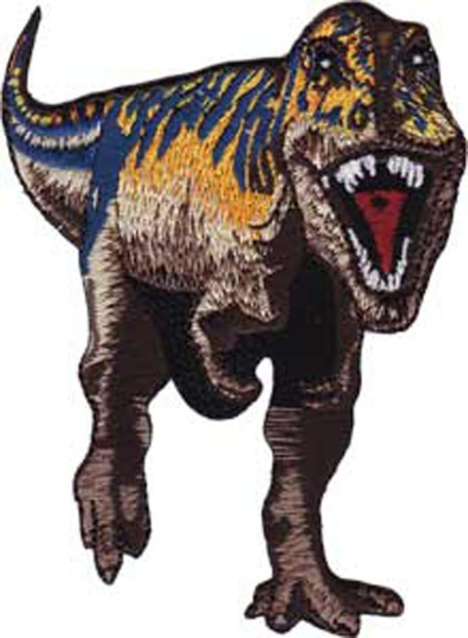 Amazon.com: C&D Visionary Application Purple and Brown T-Rex Patch, 3 ...