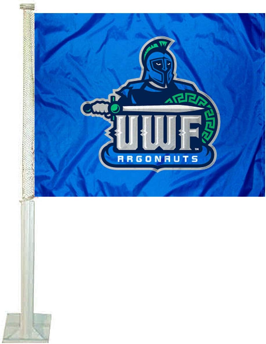 Amazon.com : College Flags & Banners Co. West Florida Argos Car Flag ...