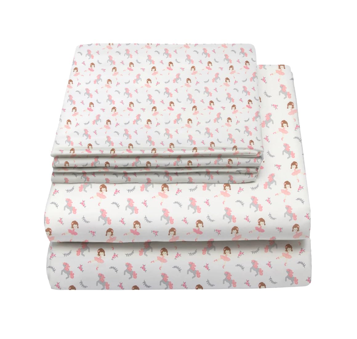 Amazon.com: LITTLE CELEBRITY Twin Sheet Set | Kids Sheet & Pillowcase ...