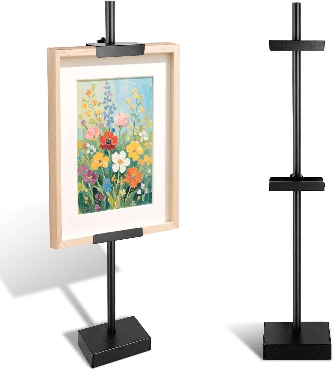Amazon.com: Adjustable Tabletop Easel Stand-Up to 29" H Frame Holder ...