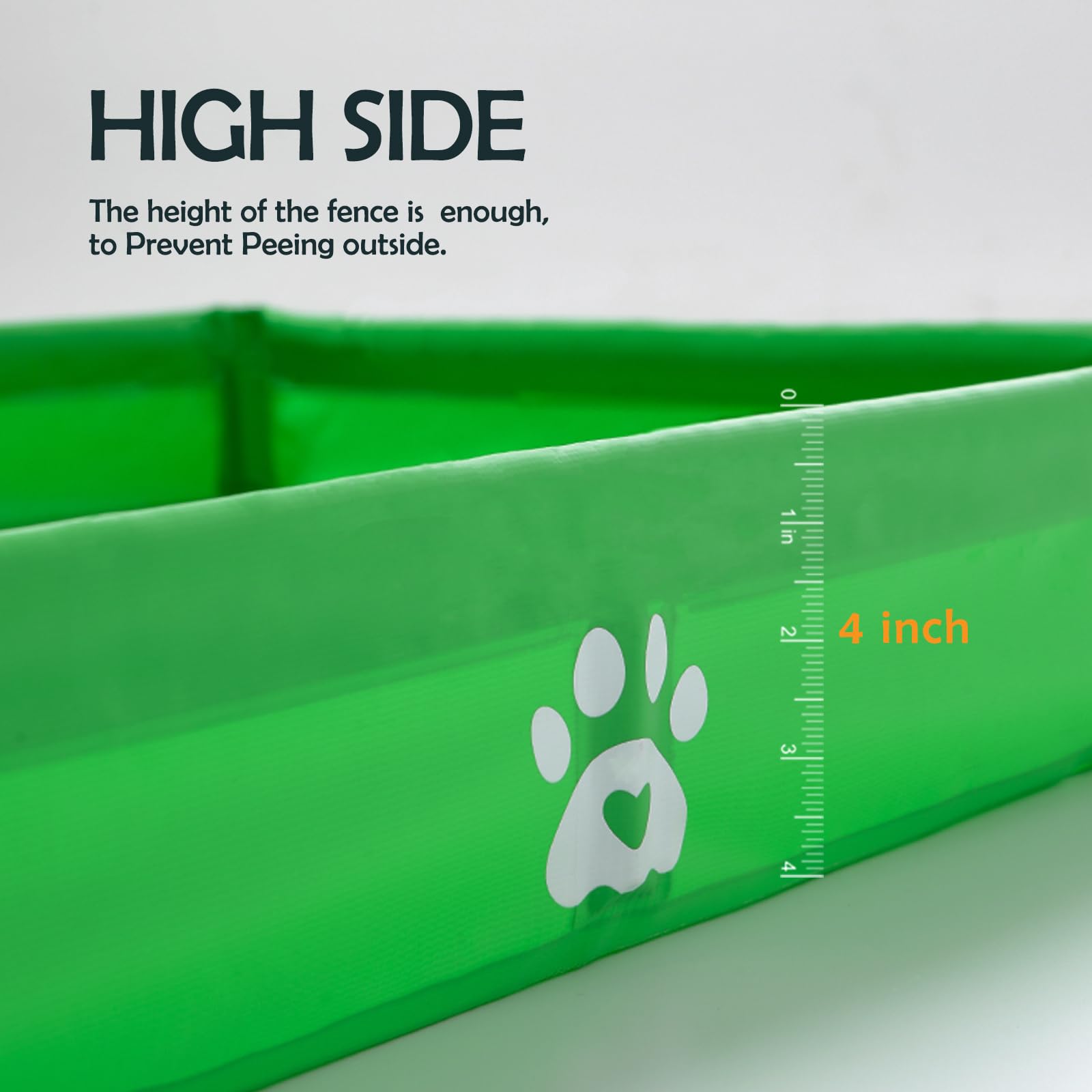 Snapklik.com : Dog Pee Pad Holder Foldable, Puppy Pad Holder Liner Base ...
