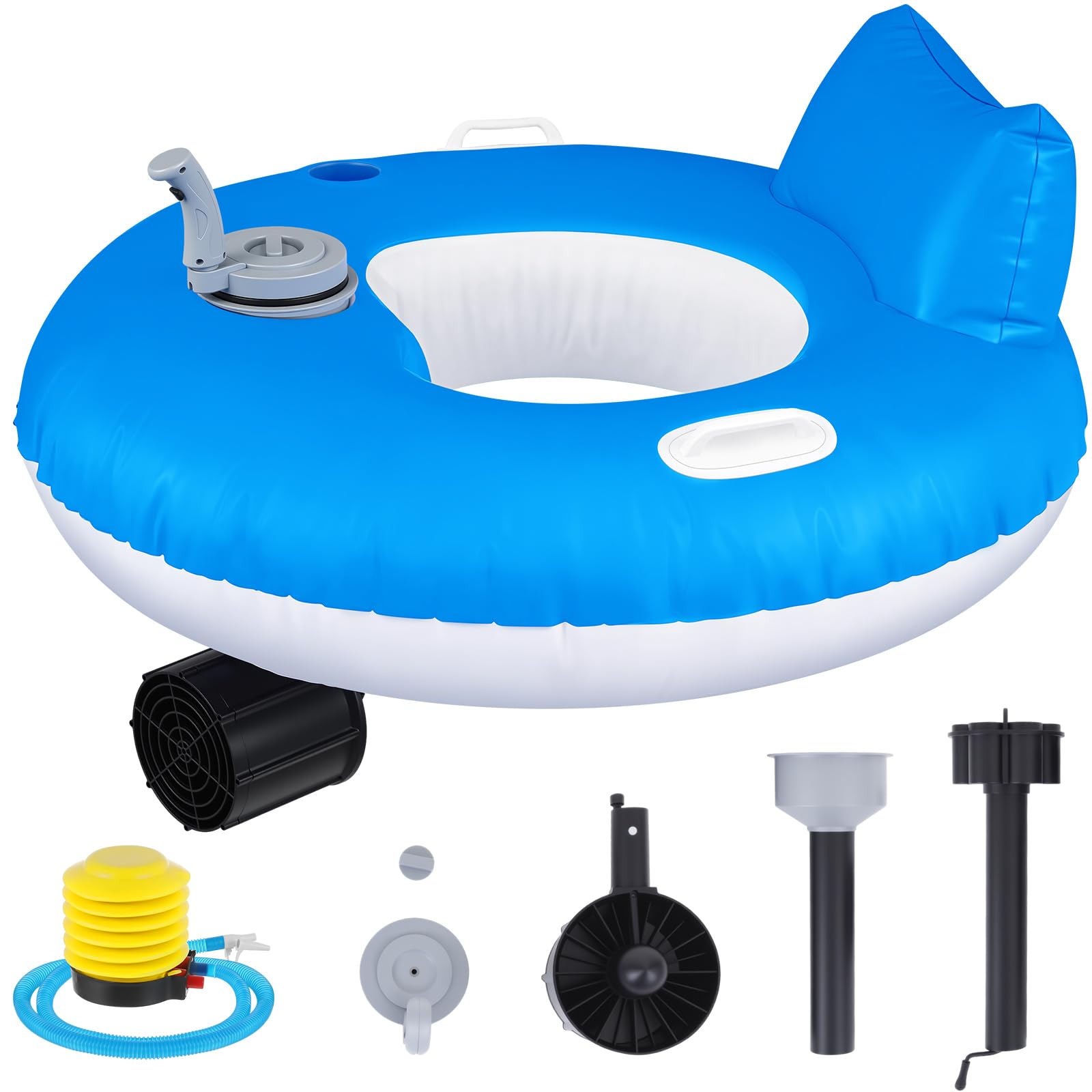 Snapklik.com : ShinyRelief Motorized Pool Float For Adults, Electric ...