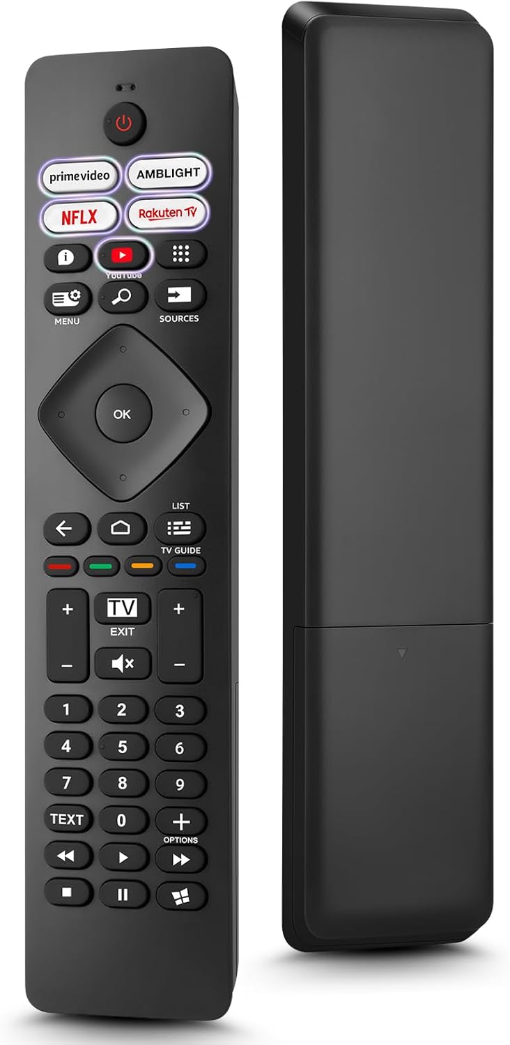 Replacement for Philips-TV-Remote Control, Universal for-Philips ...