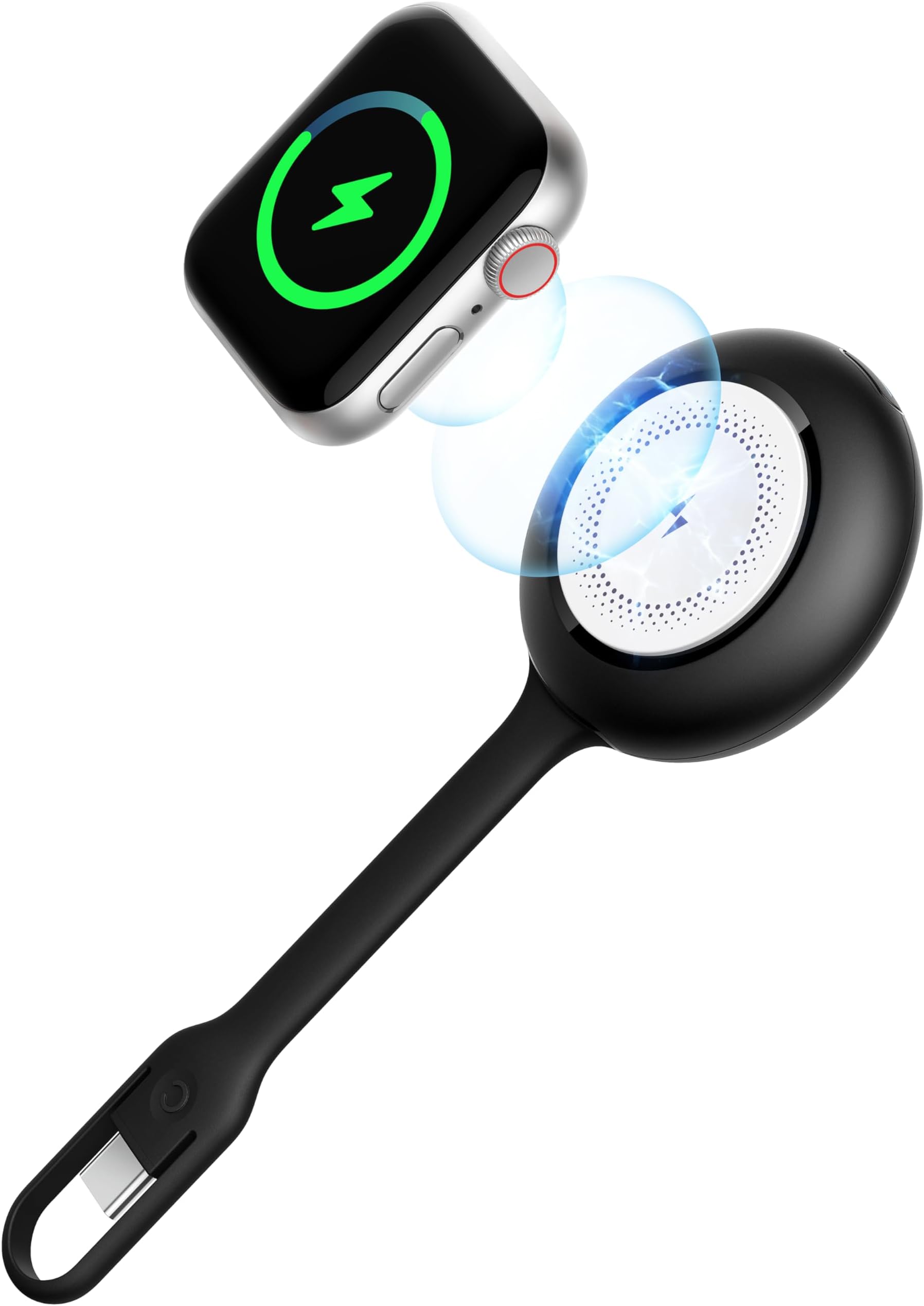 Amazon.com: Lovandare Magnetic Charger Adapter for Apple Watch, Reuse ...