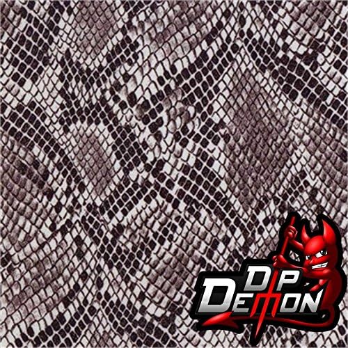 Amazon.com: Gray and Brown Snake Skin Hydrographic Water Transfer Film ...