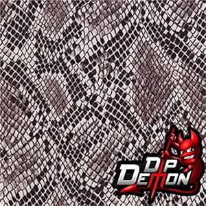Amazon.com: Gray and Brown Snake Skin Hydrographic Water Transfer Film ...