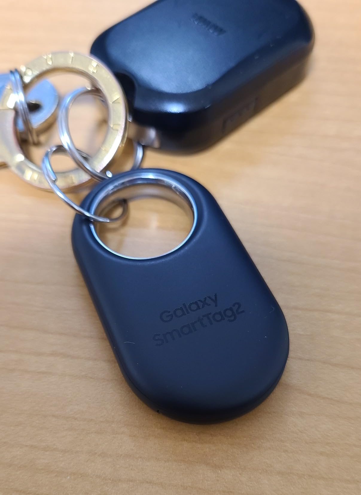 Amazon.co.jp: Galaxy Smart Tag2 1Pack｜ブラック｜紛失防止タグ 本体｜Samsung純正 国内正規品防 ...