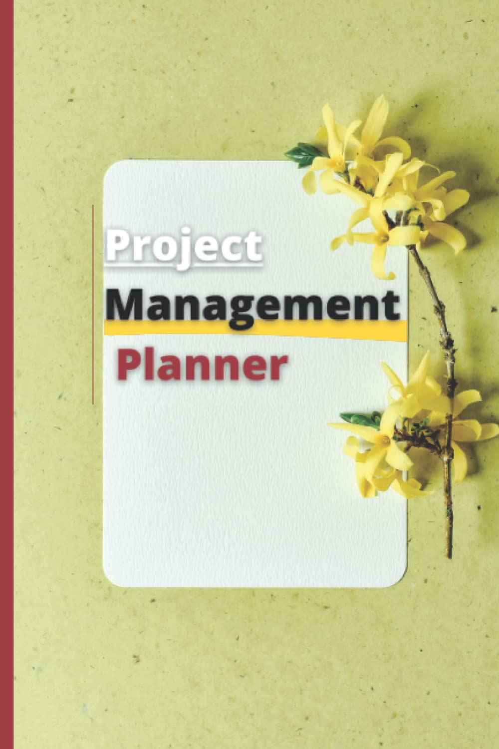 Project Management Planner: A planning worksheet for your art project ...