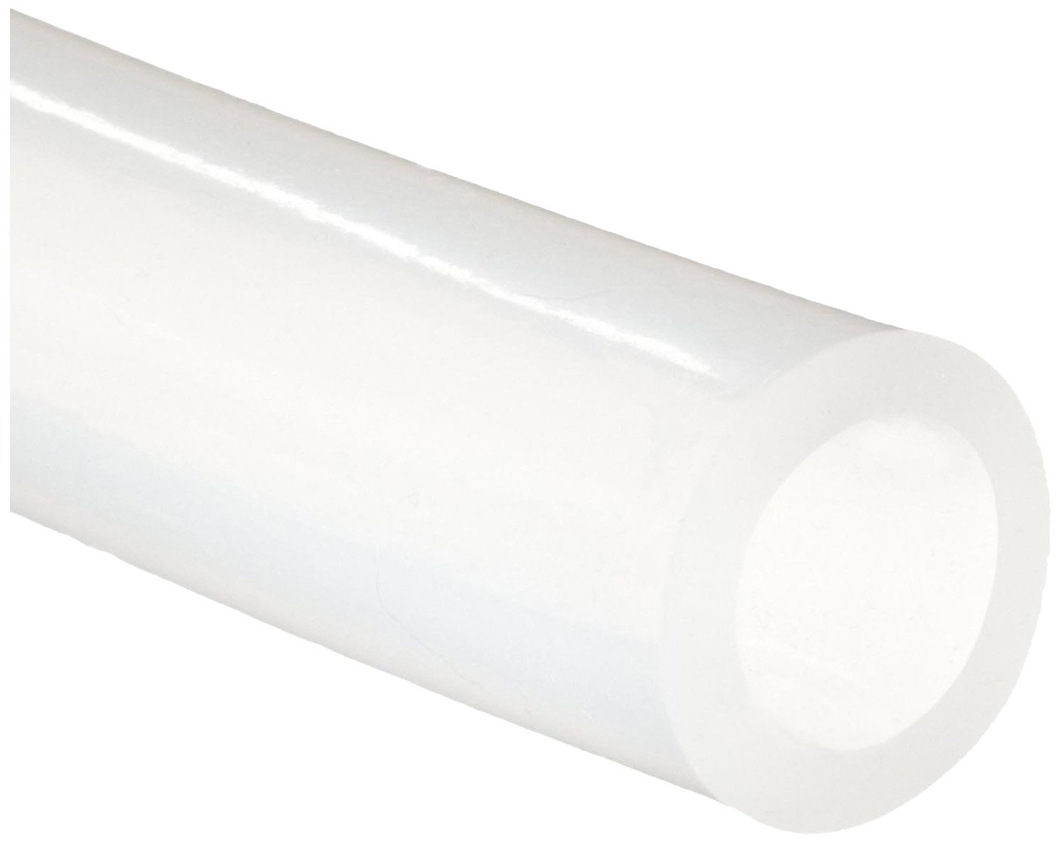 Zeus PTFE Tube Thin Wall 24 Gauge 100' Length Coil or Spool: Plastic ...