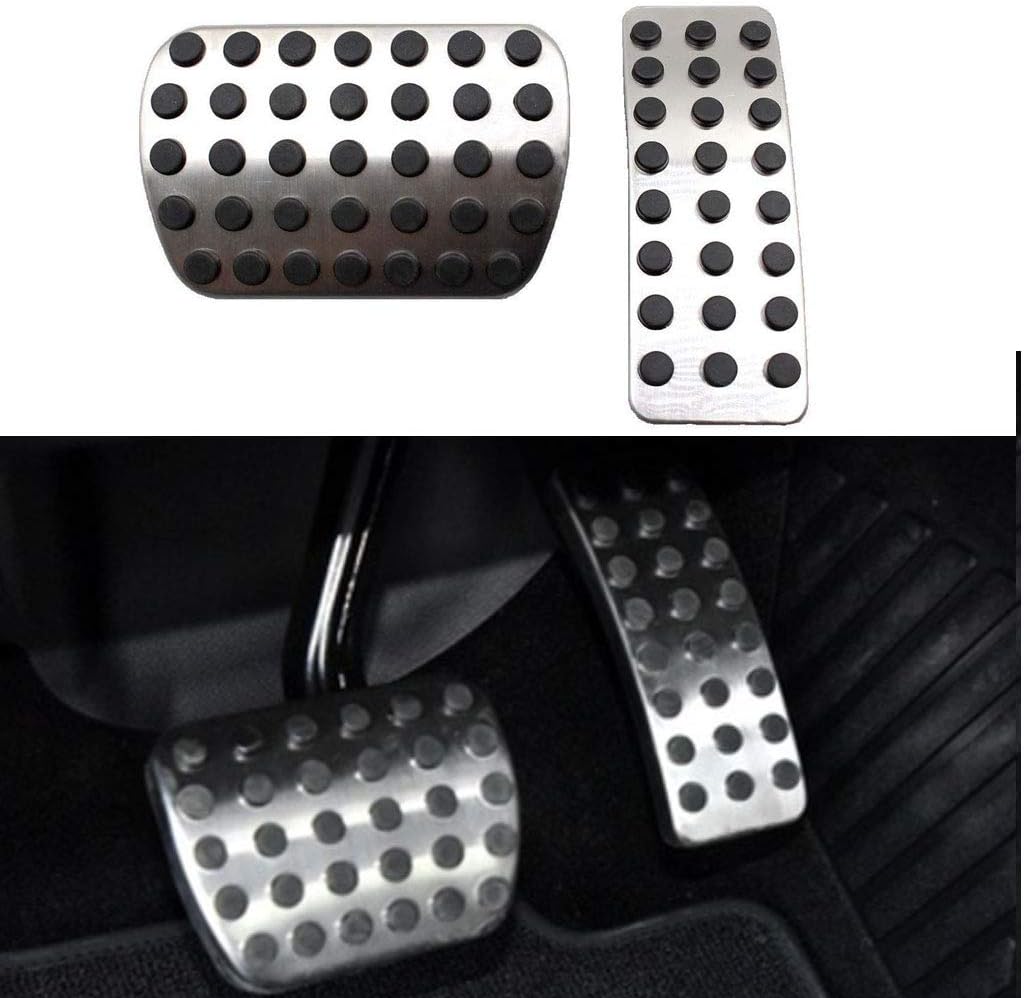 pedalset Auto Accelerator freno Pedales : Amazon.es: Coche y moto