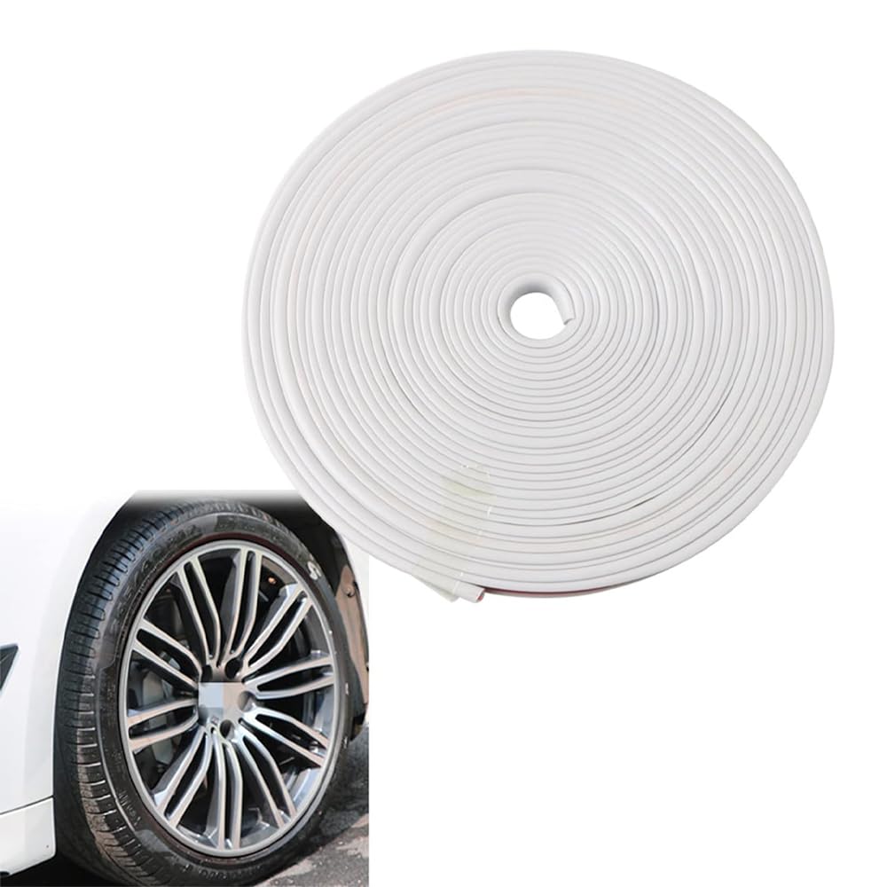 AMERTEER 26Ft Car Wheel Rim Protector – Rubber Tire Guard Strip, Wheel ...