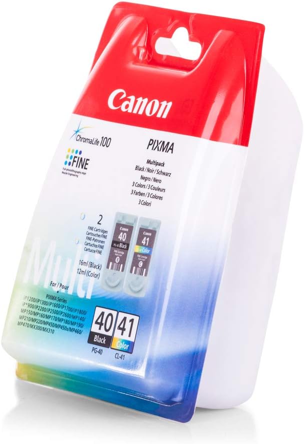 Canon PG-512 Black & CL-513 Colour Ink Cartridge Bundle Pack: Amazon.co ...