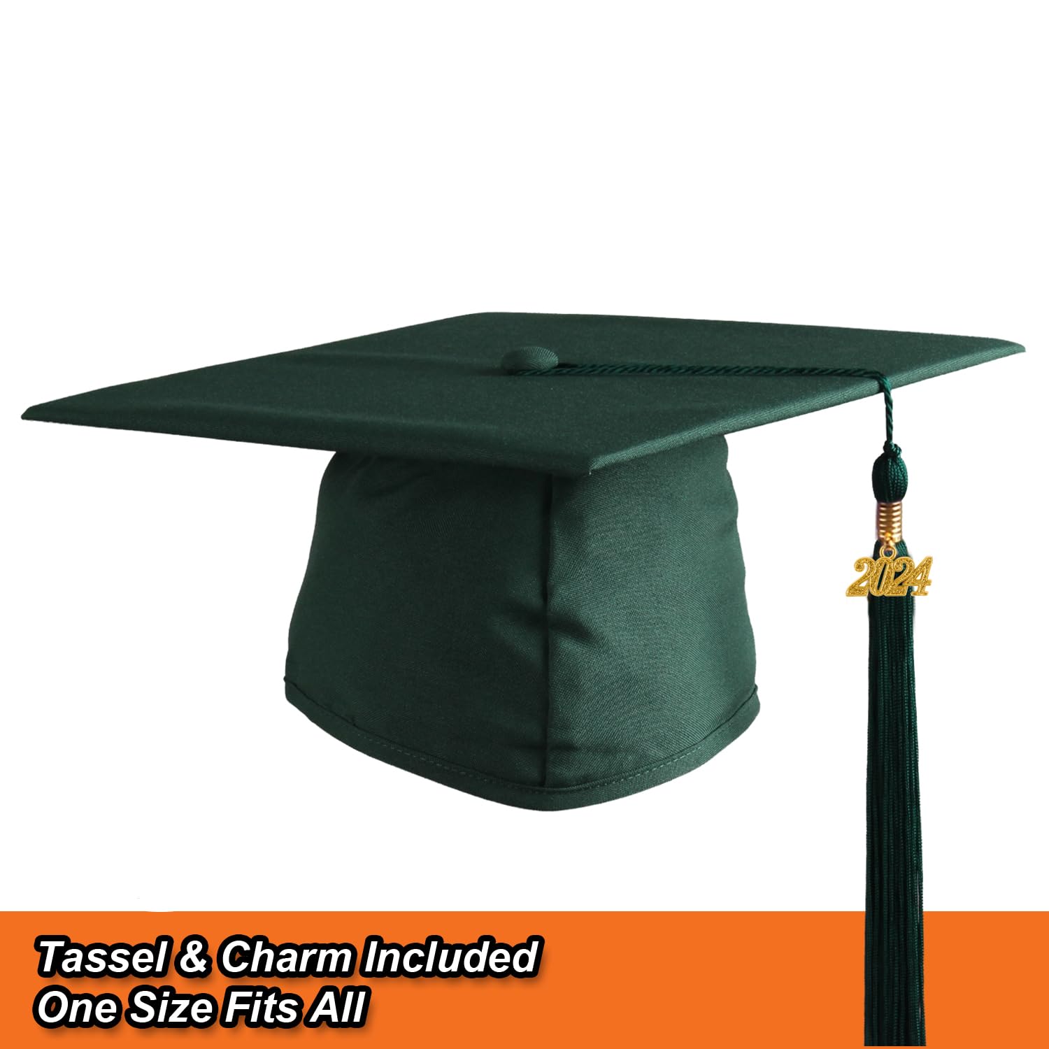 Snapklik.com : OSBO GradSeason Matte Graduation Gown Cap Tassel Set ...