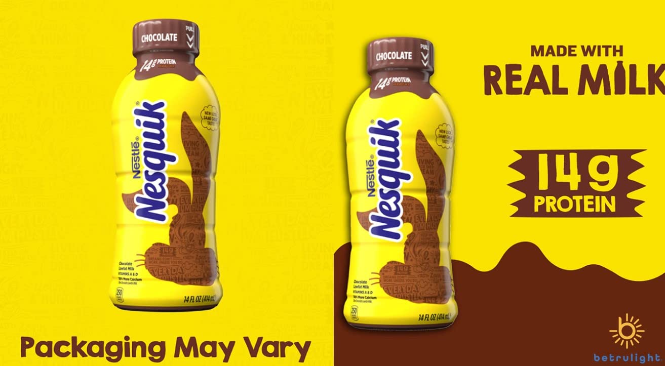 Snapklik.com : BETRULIGHT - READY-TO-DRINK Delicious Goodness Of Nestle Nesquik Chocolate Lowfat ...