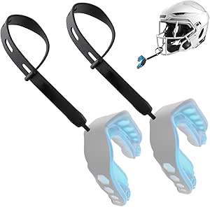 Amazon.com: 2 Pack Tether for Mouth Guard, Mouth Guard Strap Only ...