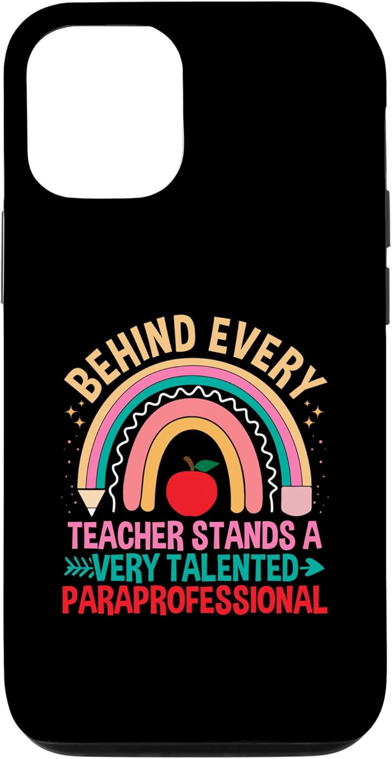 Amazon.com: iPhone 14 Paraeducator Appreciation & Parapro, SPED Teacher ...
