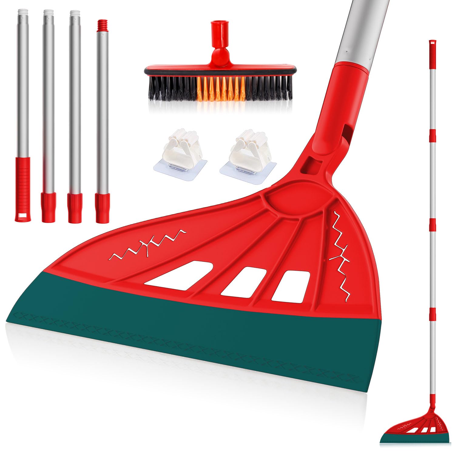 Amazon.com: Magic Broom Household Silicone Broom for Floor Cleaning, Multifunctional Floor ...