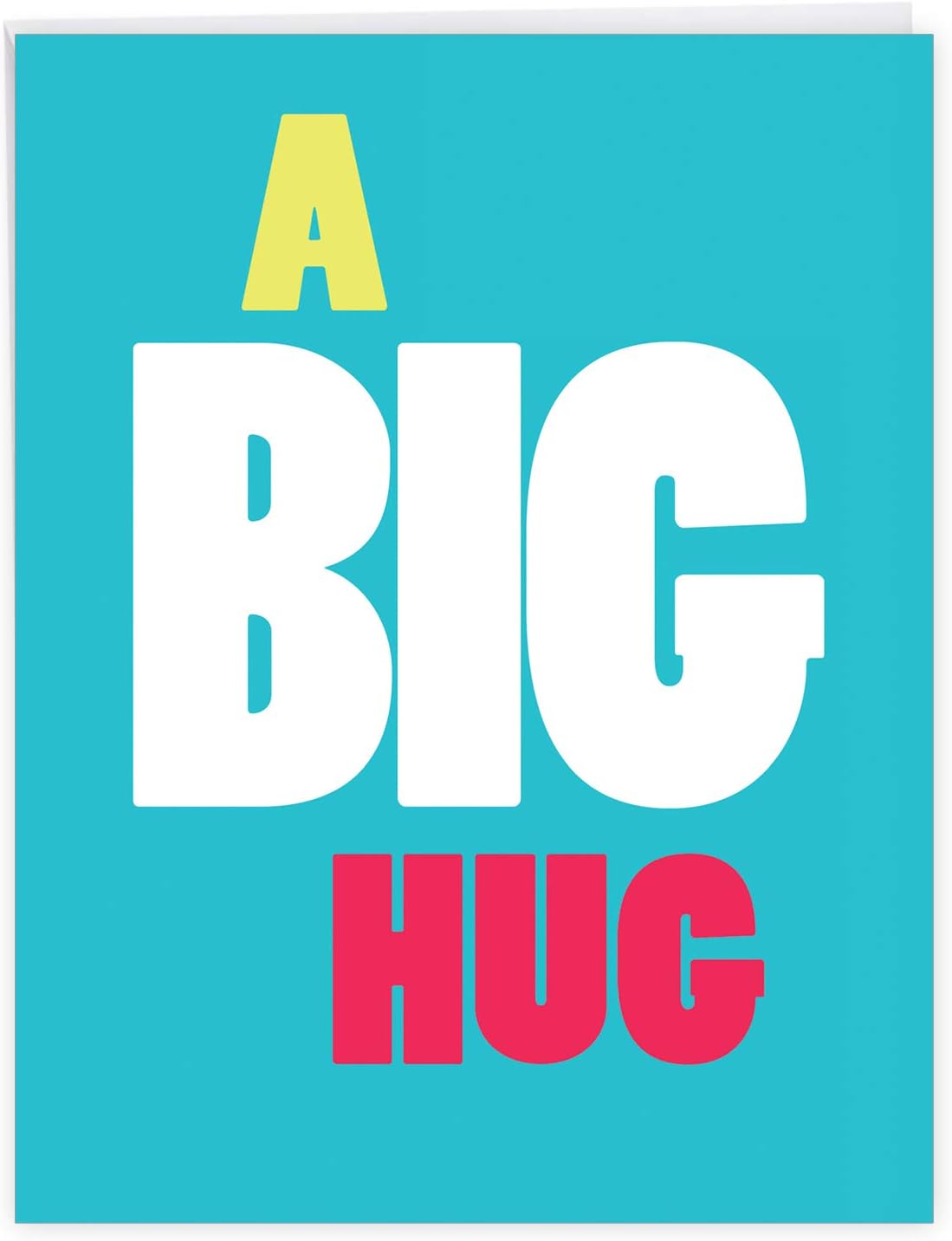 Amazon.com: NobleWorks - 1 Large Blank Greeting Card (8.5 x 11 Inch ...