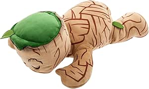 Amazon.com: DISNEY STORE Cuddleez Plush - Groot - Big Plush - Super ...