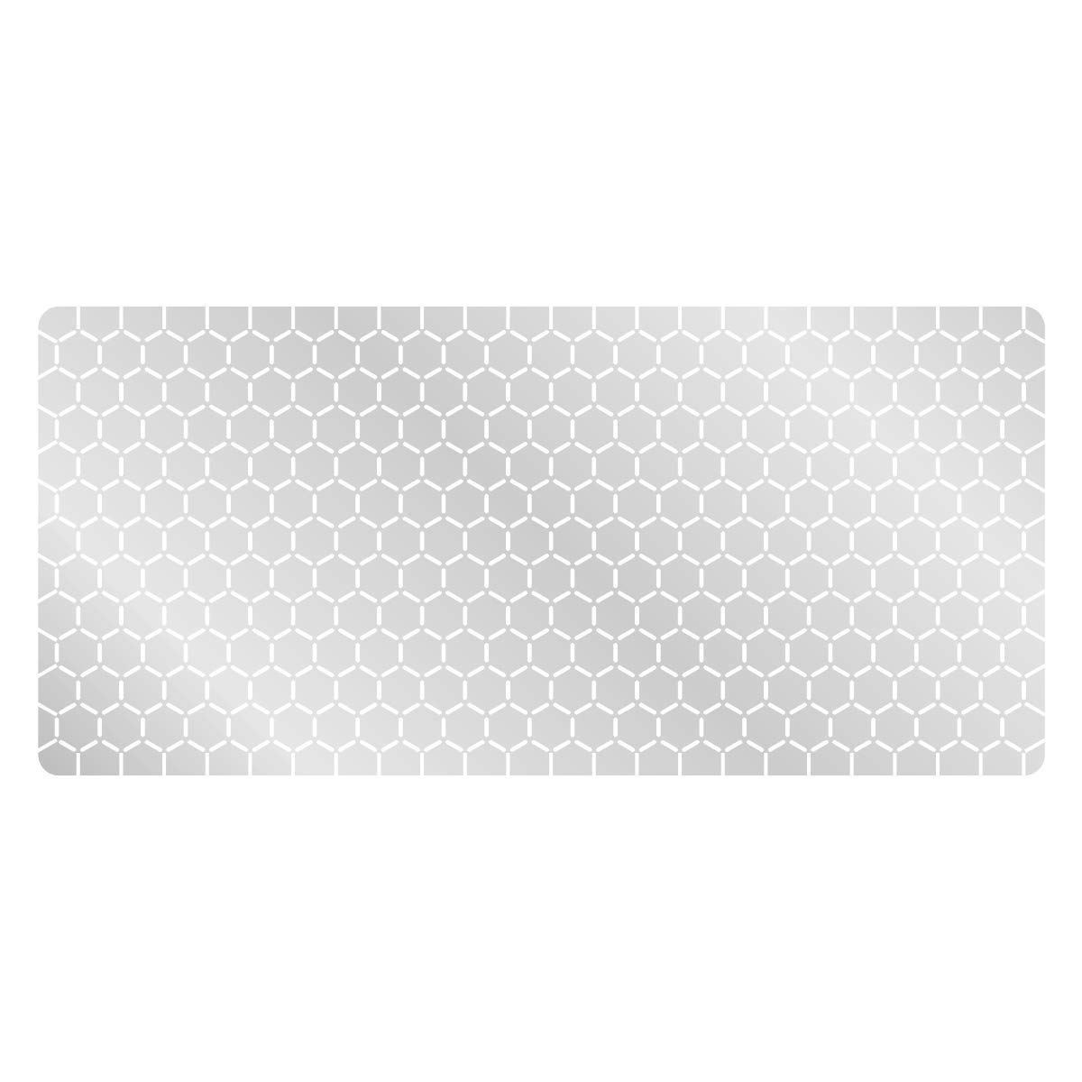 Amazon.com: LITKO 1-inch Hex Grid Stencil, Edge Pattern : Toys & Games