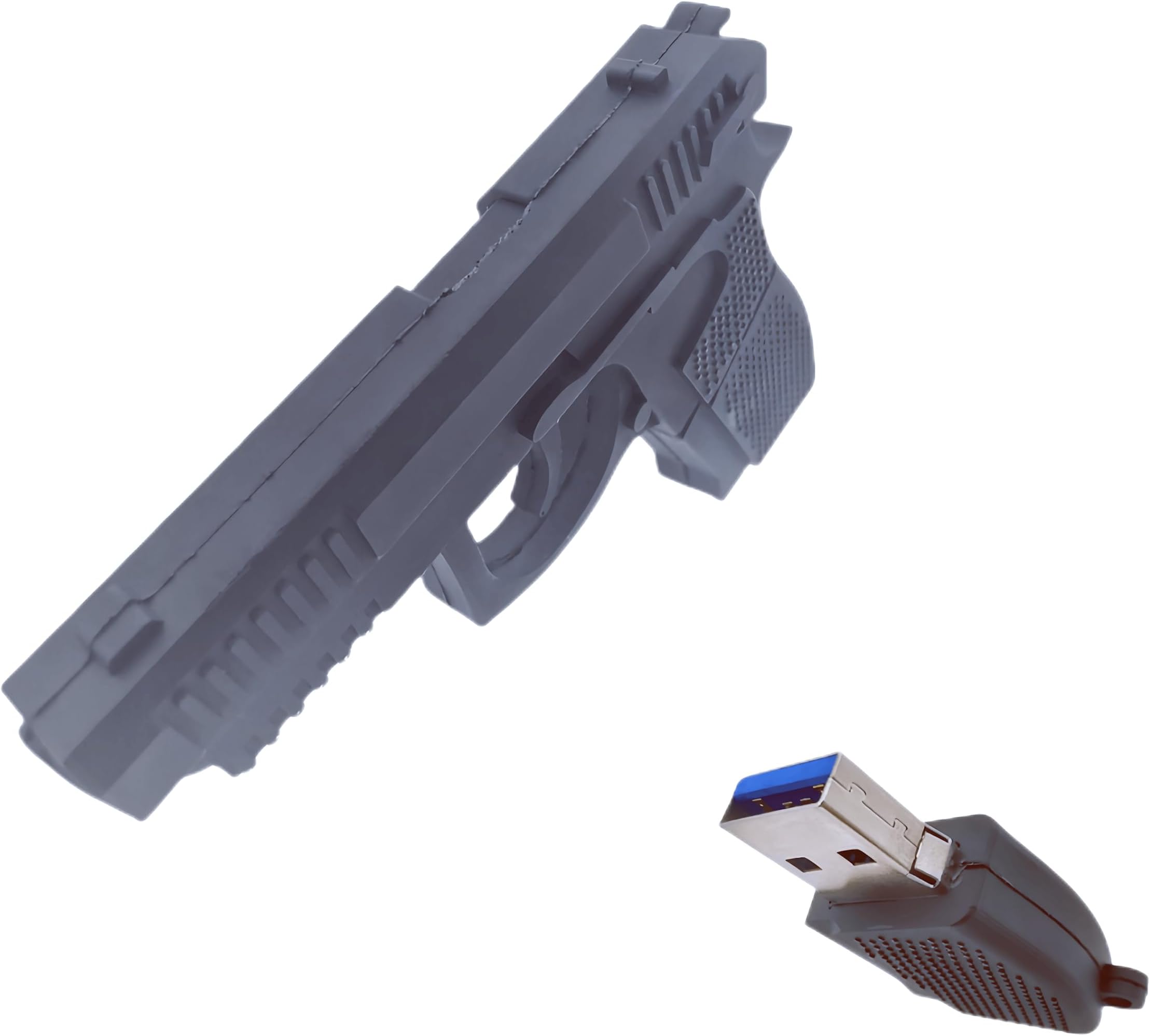 Amazon.com: WooTeck 128GB Cartoon Revolver Gun USB 3.0 Flash Drive ...