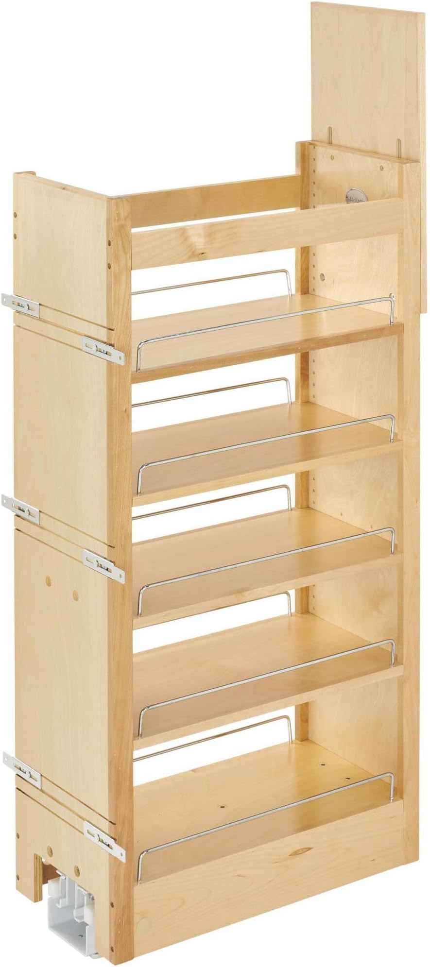Amazon.com: Rev-A-Shelf Wood Tall Filler Pull Out Organizer for New ...