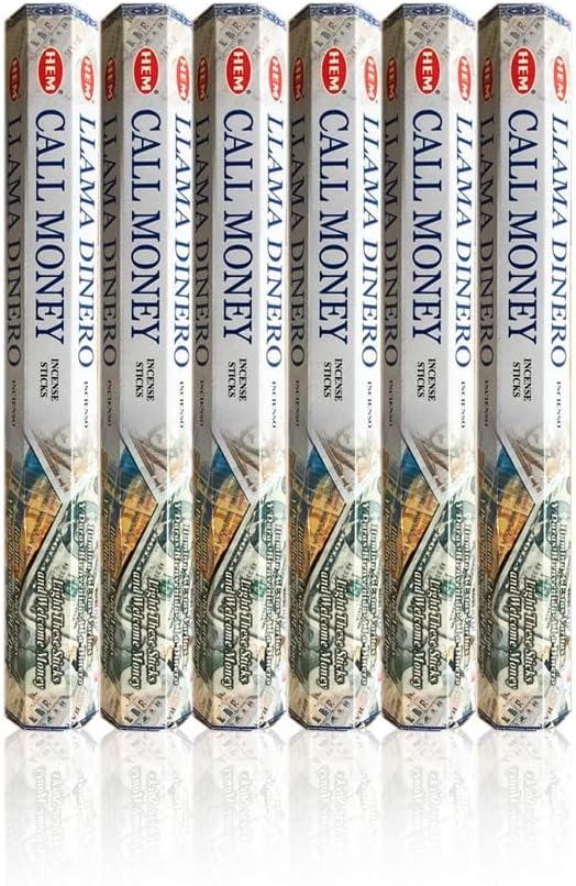 Amazon.com: Inspire Dream Play Call Money 6 Boxes of 20 = 120 Hem ...