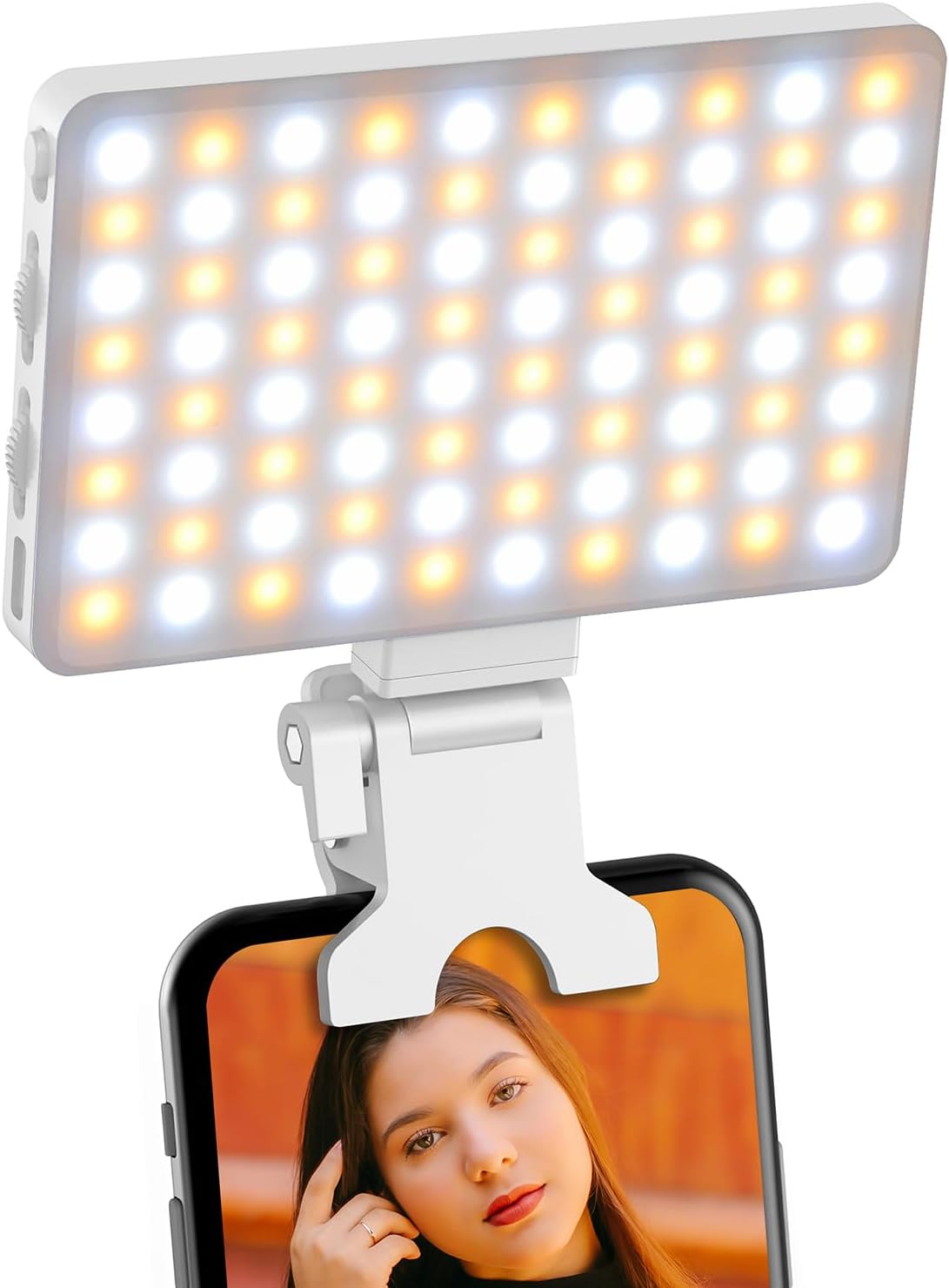 Amazon.com: Rechargeable Selfie Light & Phone Light Clip for iPhone ...