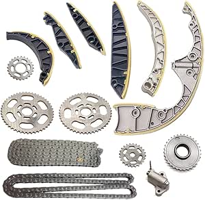 Amazon.com: Timing Chain Kit For Porsche Cayenne 958 Macan 95B Panamera ...