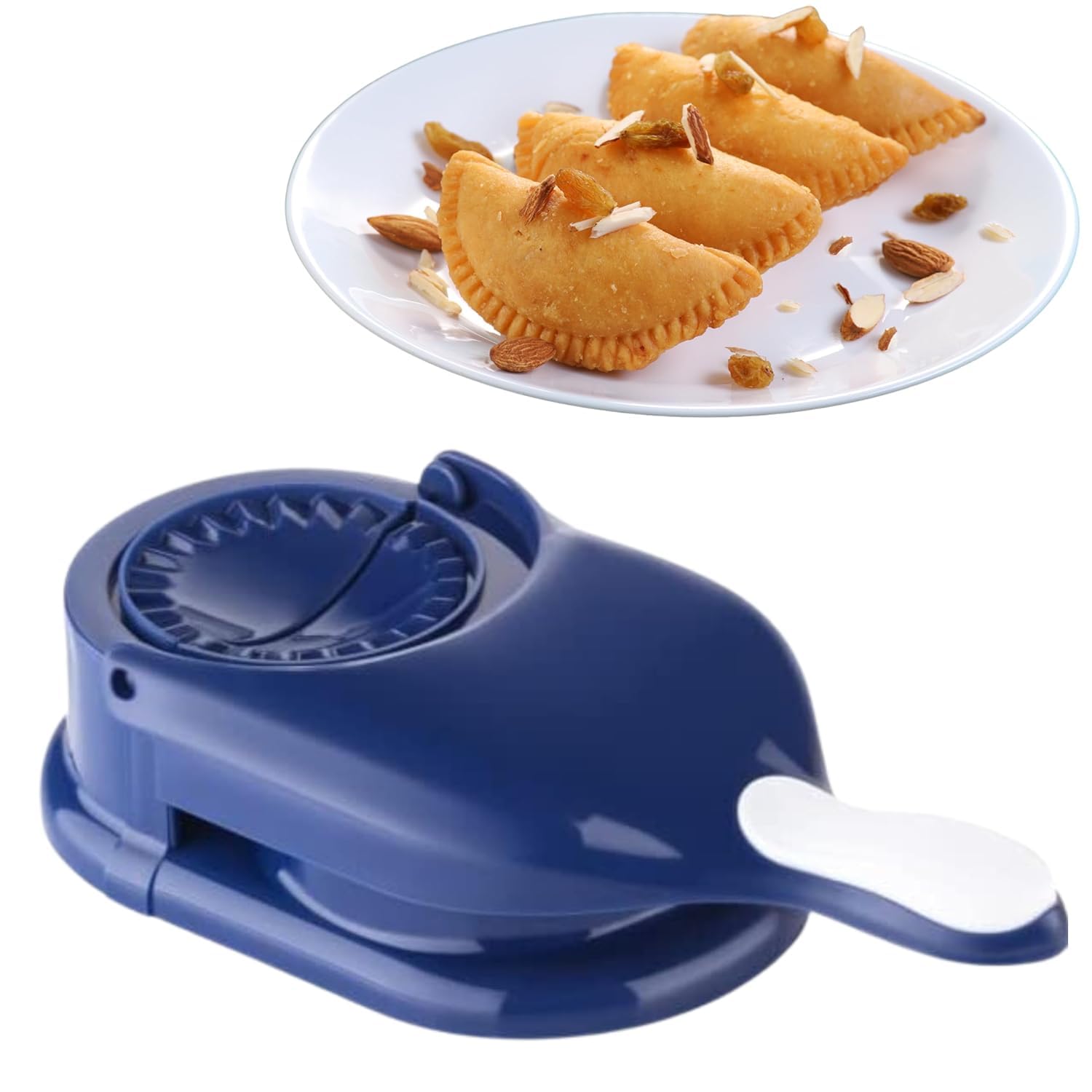Buy HaATIMI'S 2-in-1 Dumpling/Gujia Maker Machine with Momo Mould - New ...