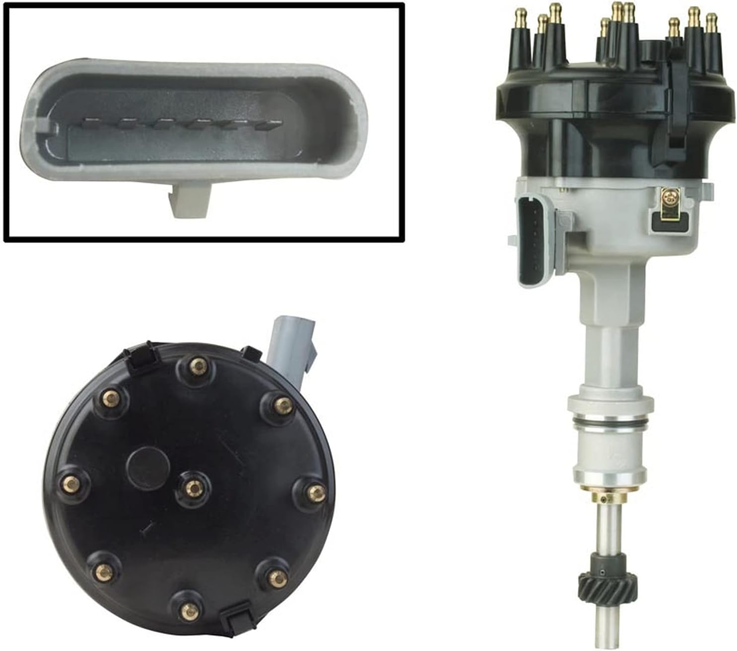 Amazon.com: ACCEL 59210 Performance Distributor : Automotive