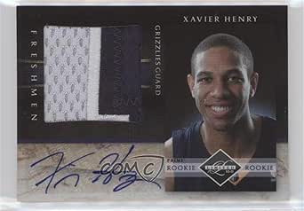 Amazon.com: Xavier Henry #7/10 (Basketball Card) 2010-11 Limited ...