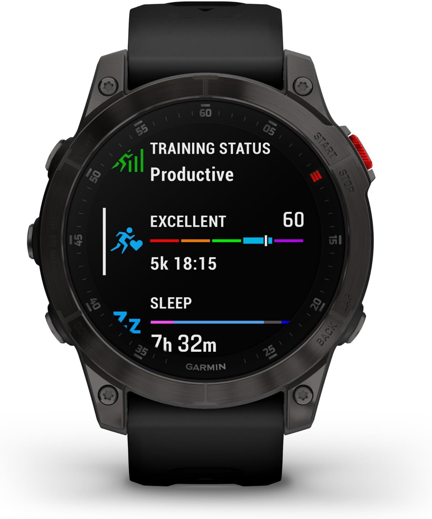 Garmin epix Gen 2, Premium Active smartwatch, Health and Wellness ...