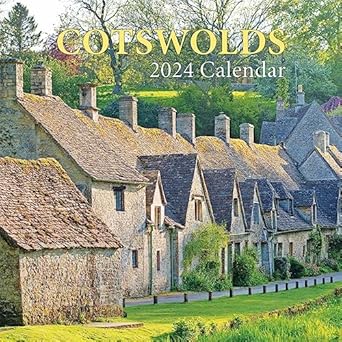 Buy Cotswolds Small Square Calendar - 2024 Book Online at Low Prices in ...